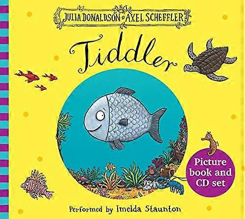 Tiddler book and CD | Fruugo UK