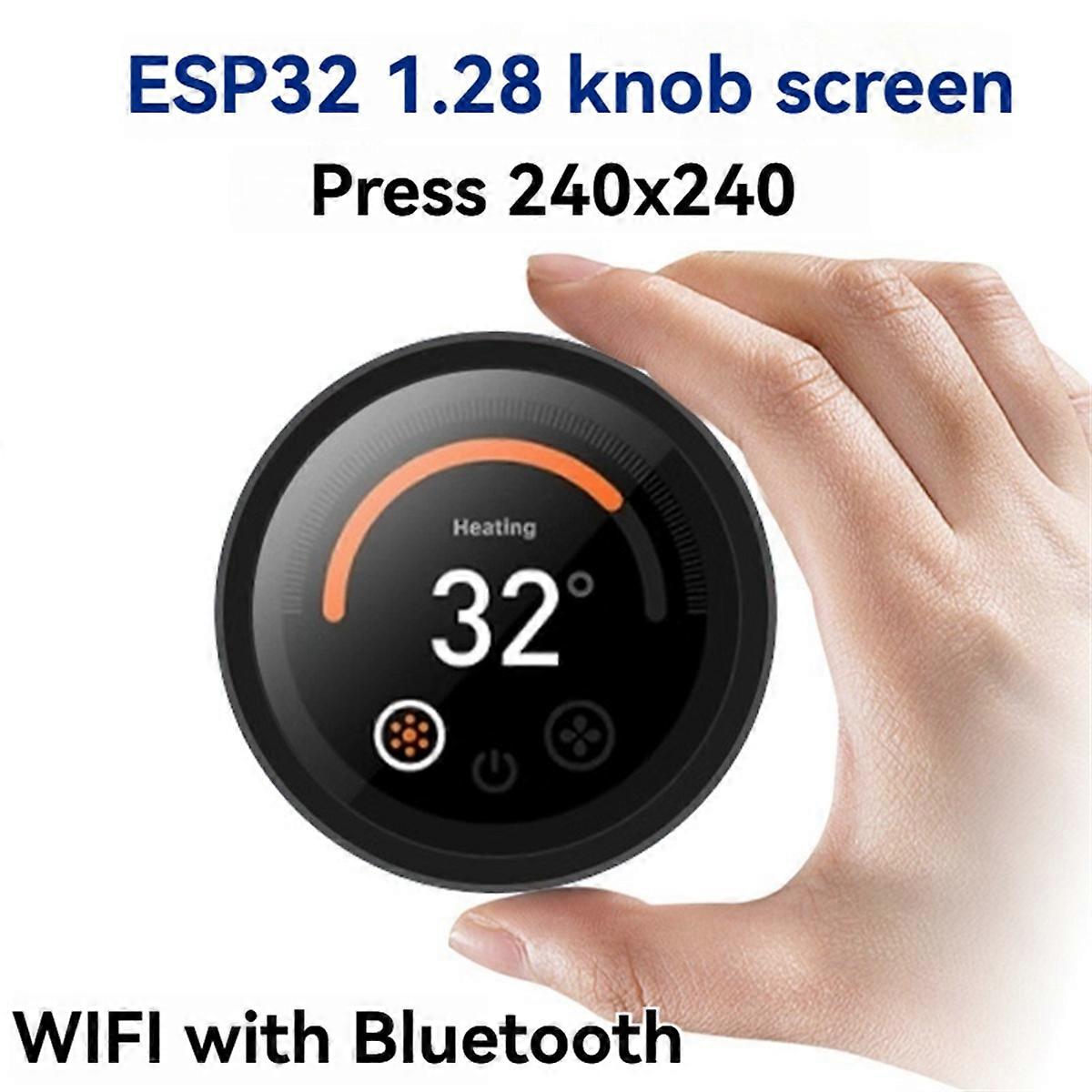 ESP32 Development Board C3 LVGL Rotary Display 1.28inch Round LCD Smart ...