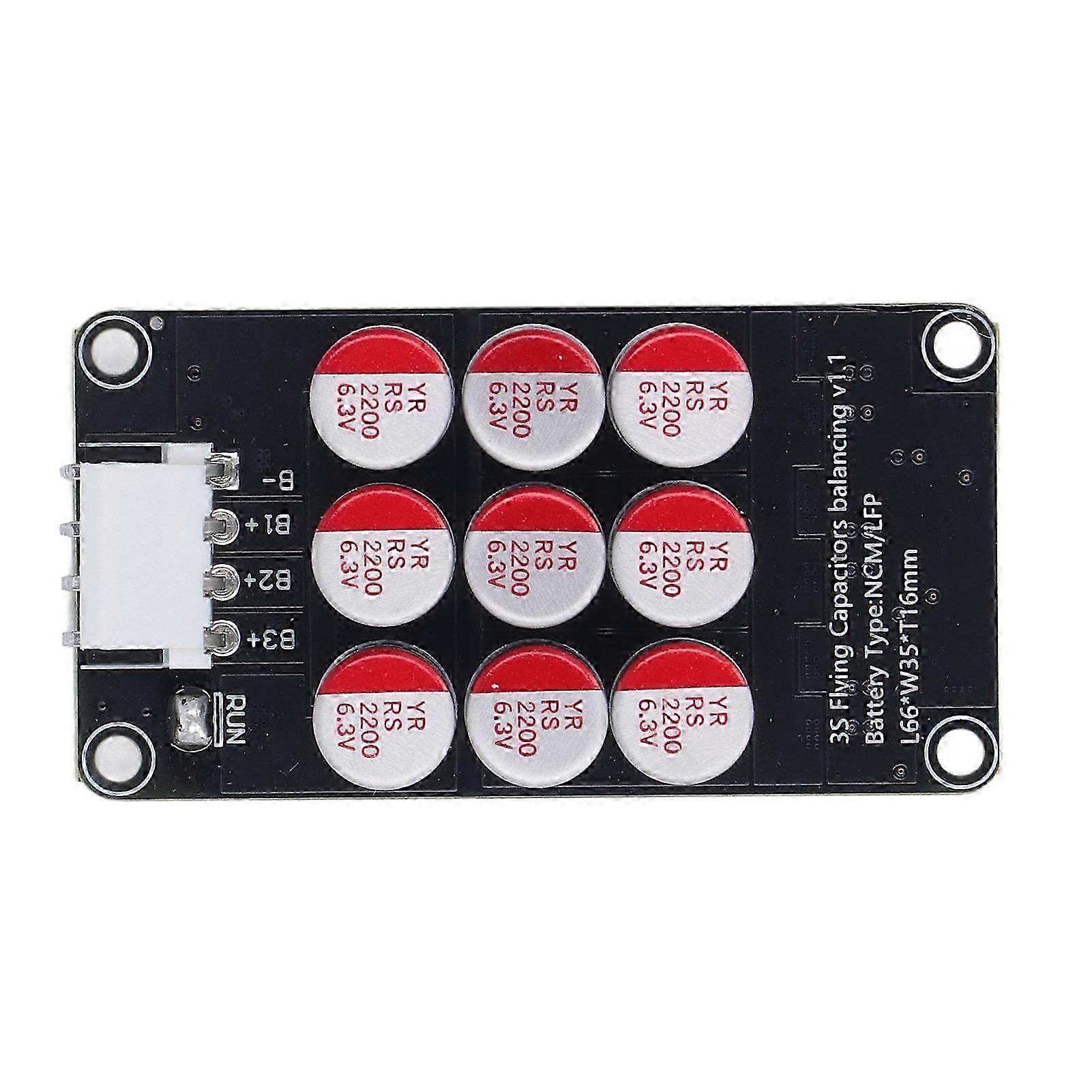 Battery Active Equalizer 3S Balancer Li Ion Lithium Energy Transfer Board Equalization Module ...