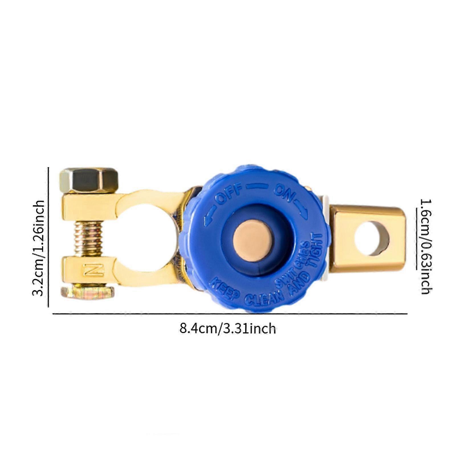 Generic Car Battery Terminal Link Switch on Off Isolator ...