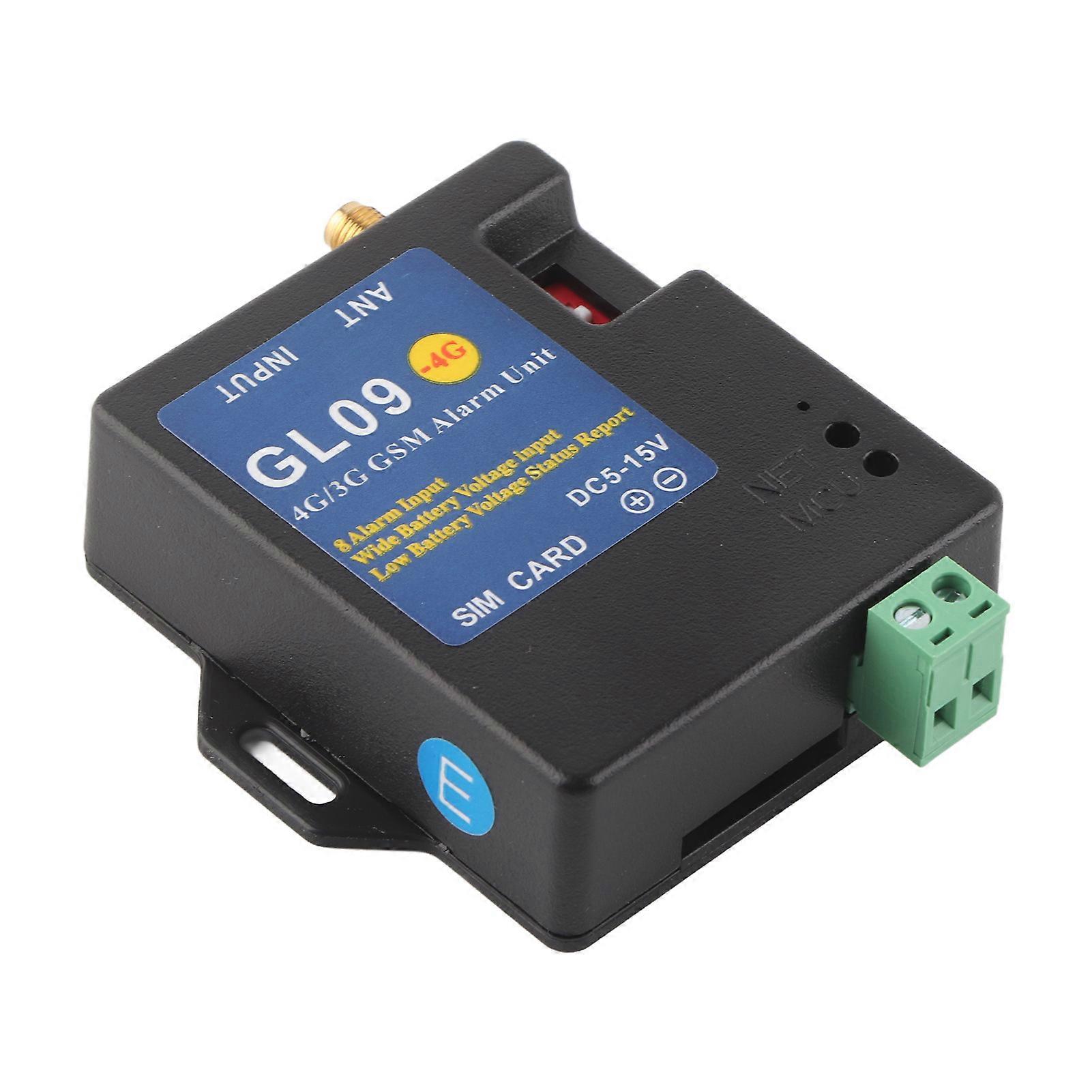 4G GSM Alarm Module: 8-Way Security System with Custom Alerts and ...