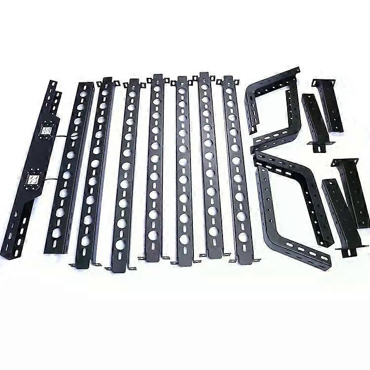 4x4 Ute Tub Rack Roll Bar Steel Car Roof Cargo Carrier Truck Bed Rack ...