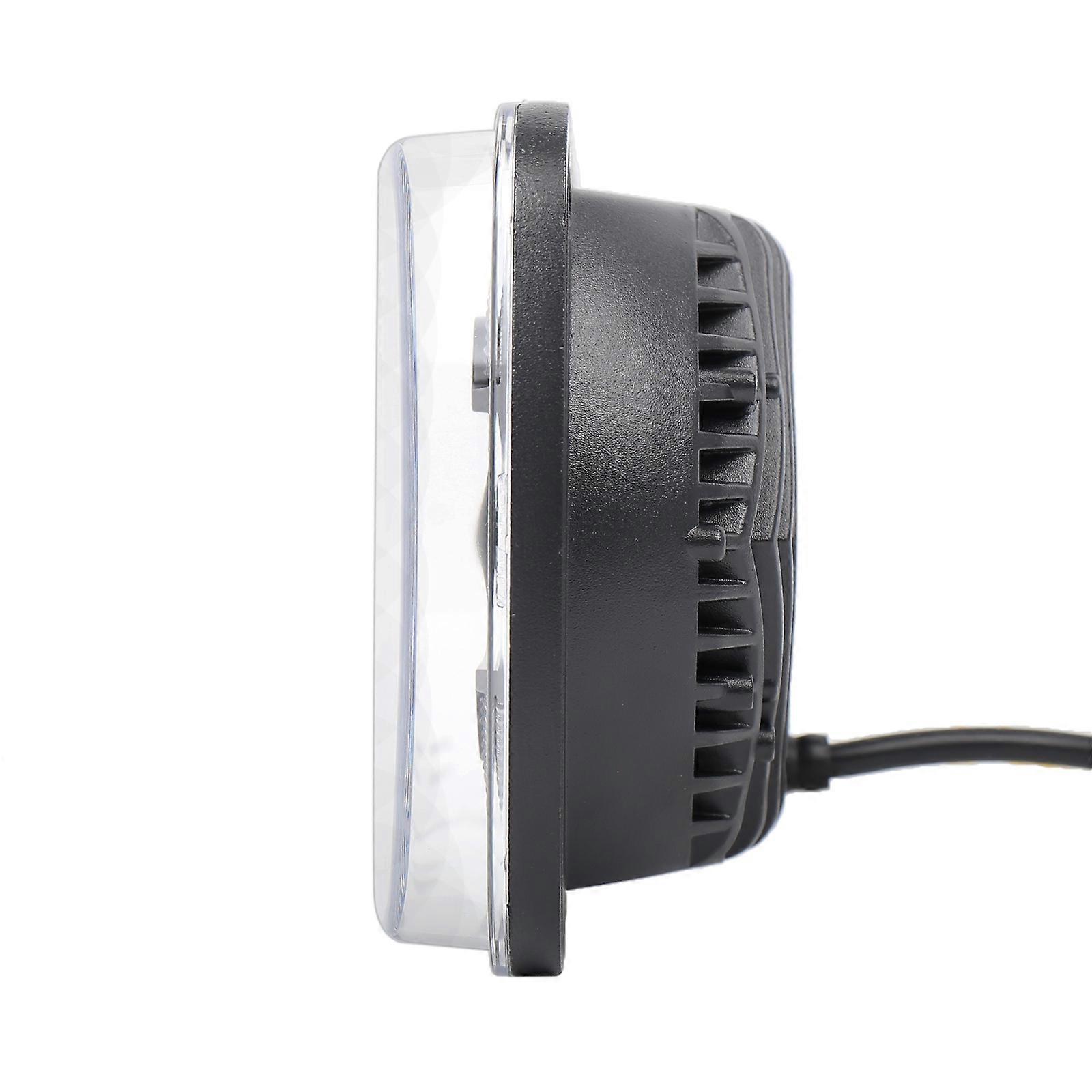 2073S 1 Pair 7 inch Car Square Headlight Work Light | Fruugo UK