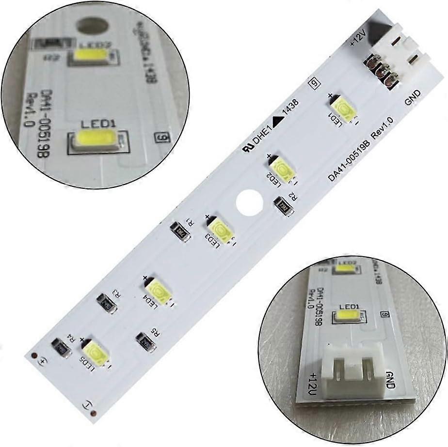 DA41 00519B LED lighting strip for Samsung refrigerators provides ...