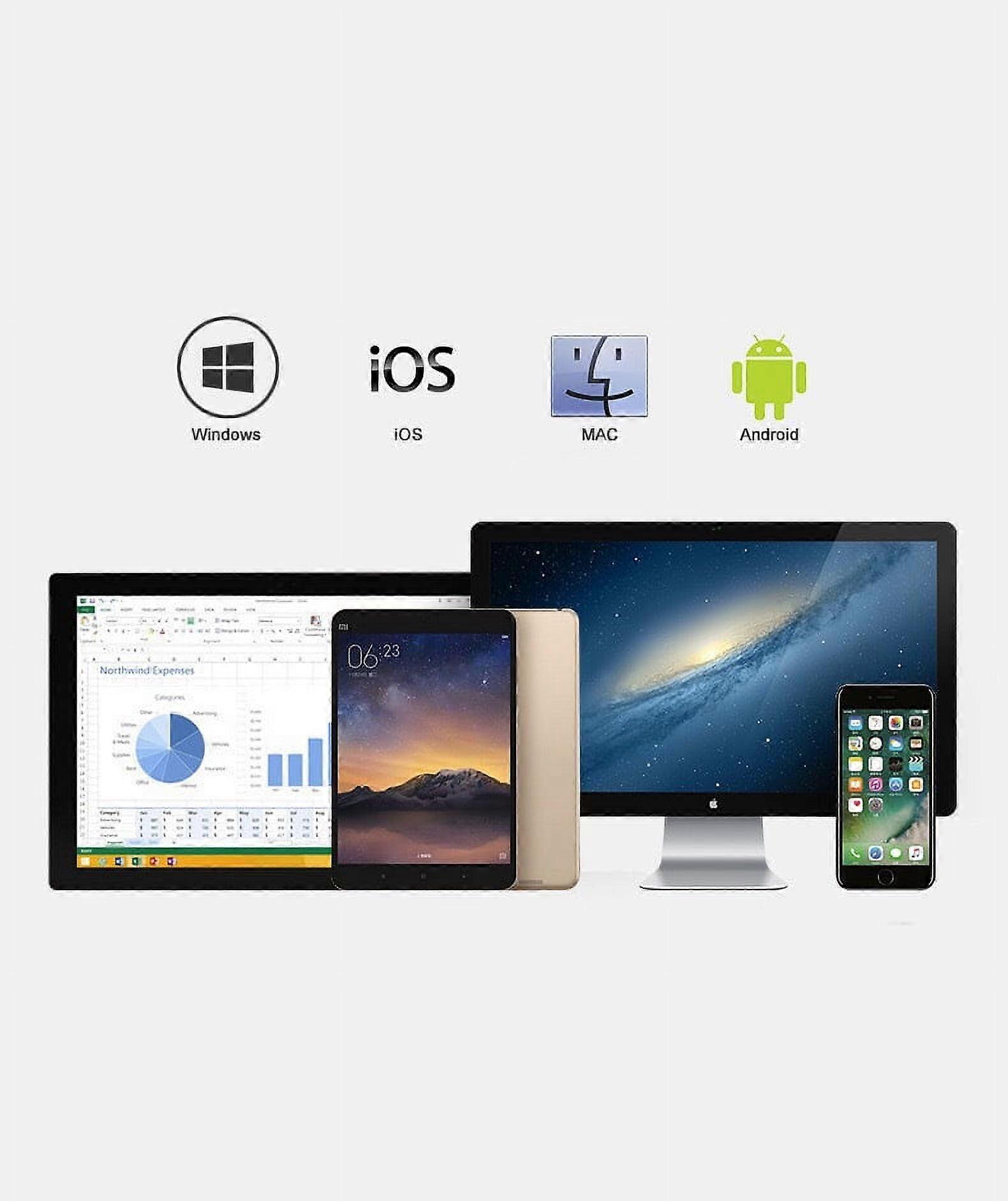 Foldable Keyboard, Ergonomic Keyboard, Keyboard with Touchpad, Wireless ...