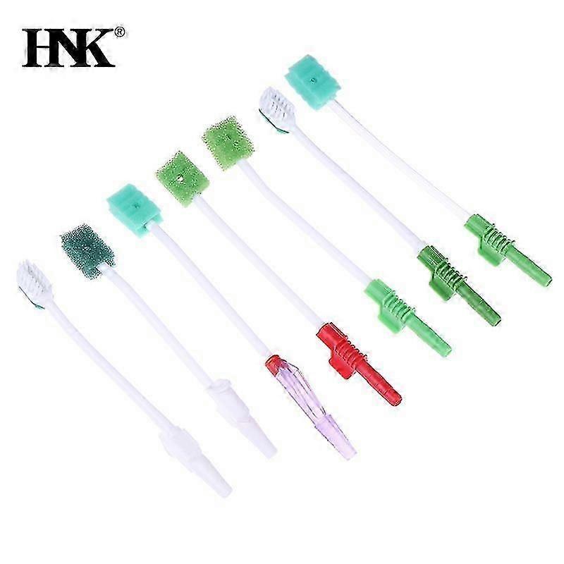 Disposable Medical Sponge Toothbrush Icu Suction Swab Oral Care Single ...