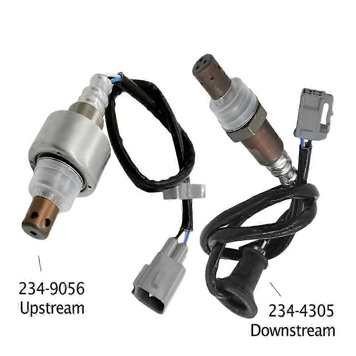 2PCS Upstream+Downstream O2 Oxygen Sensor 234-9056 234-4623 for Toyota Prius 2004-2009 1.5L L4 ...