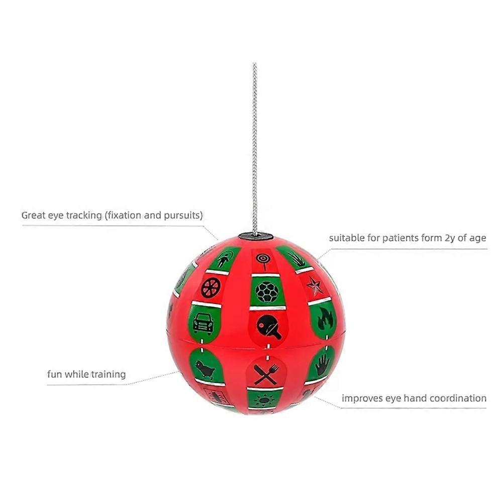 Marsden Ball Vision Therapy with Letters for Hand-Eye Coordination and ...
