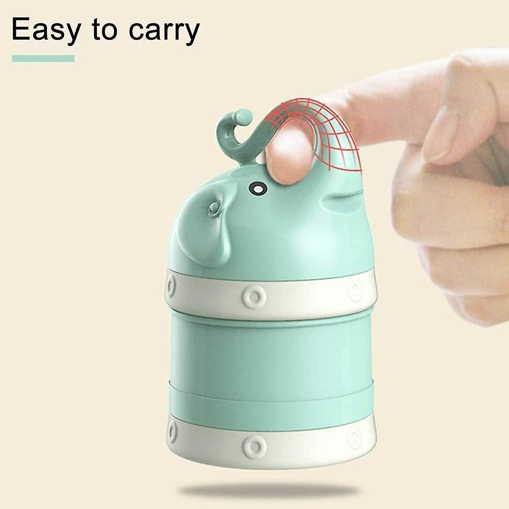 Recipe Dispenser Portable Milk Powder Dispenser Container Pot Box Milk ...