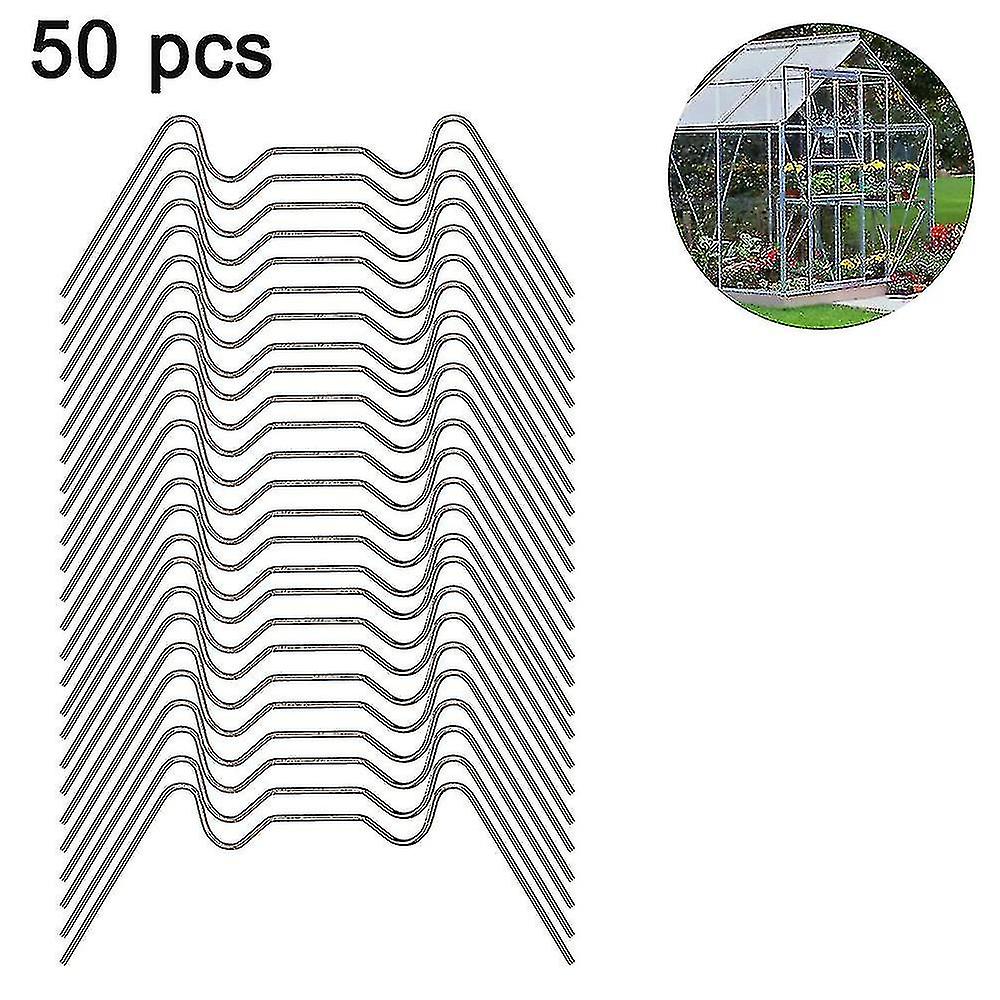 Stainless Steel Glazing Clips, W Type Greenhouse Clip, For Greenhouse ...