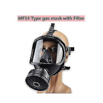 Mf14/87 Type Gas Full Face Mask,chemical Respirator,natural Rubber ...