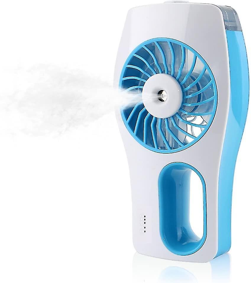 Handheld Fans, Mist Fan, Usb Water Spray Fan Portable Mini Desk Cooling ...