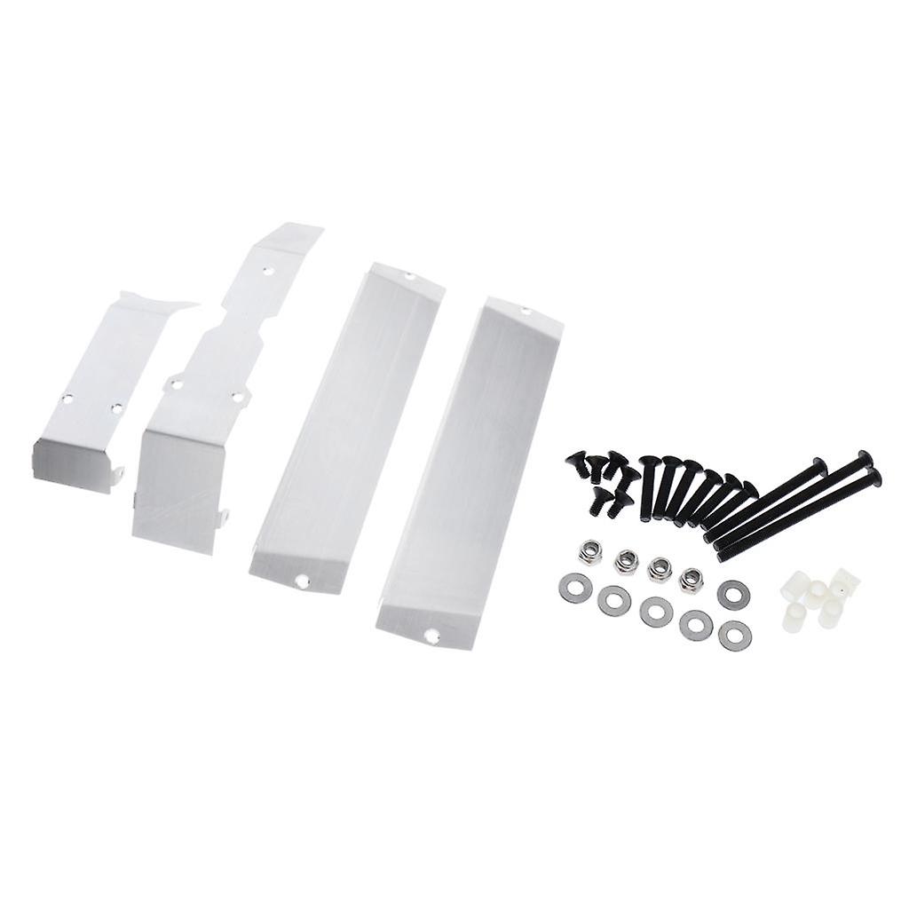 Stainless Armor Plate Chassis Armor Bottom Suit for E-Revo Parts ...