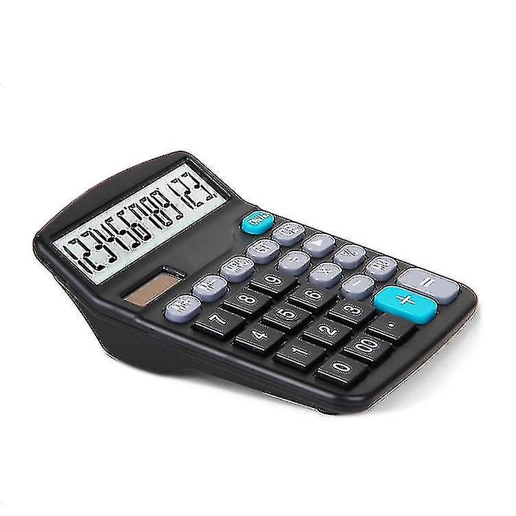 Helect Calculator, Standard Function Desktop Calculator, Black School ...
