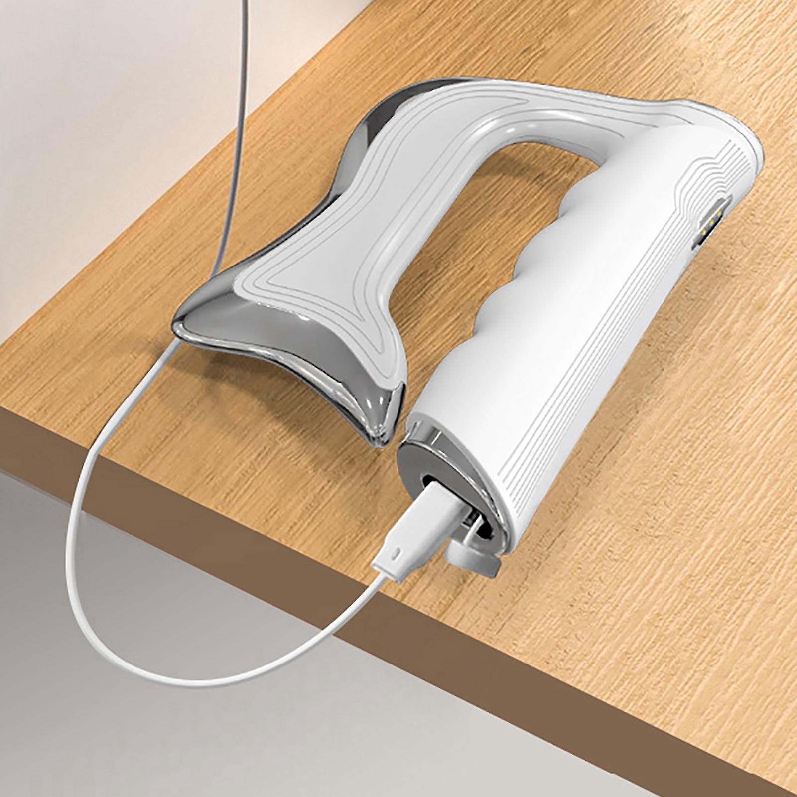 Electric Fascia Massager Guasha Scraper 3 Mode Heated Release Pressure ...
