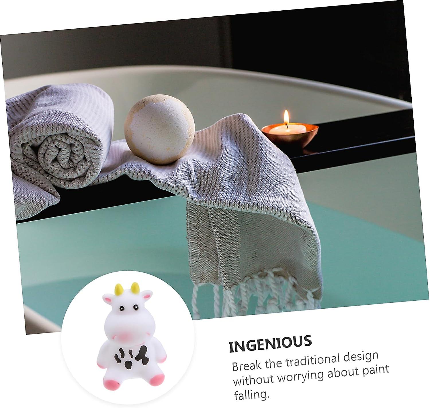 15 Pcs For Toy Baby Shaped Toys ---animal Cow Tub Children Playthings ...