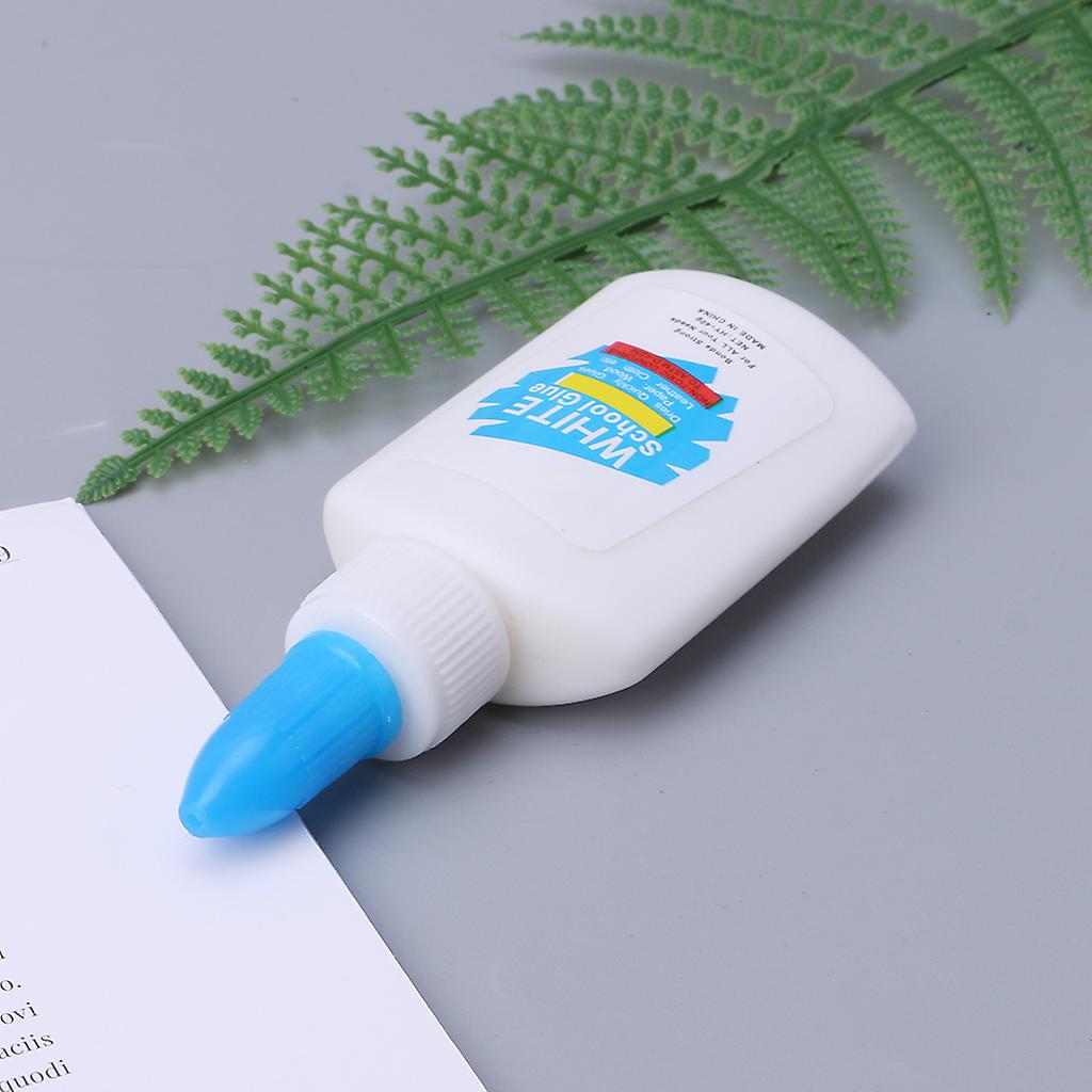 White Glue Liquid Washable Sticker Super Strong Bond Paper Craft School ...