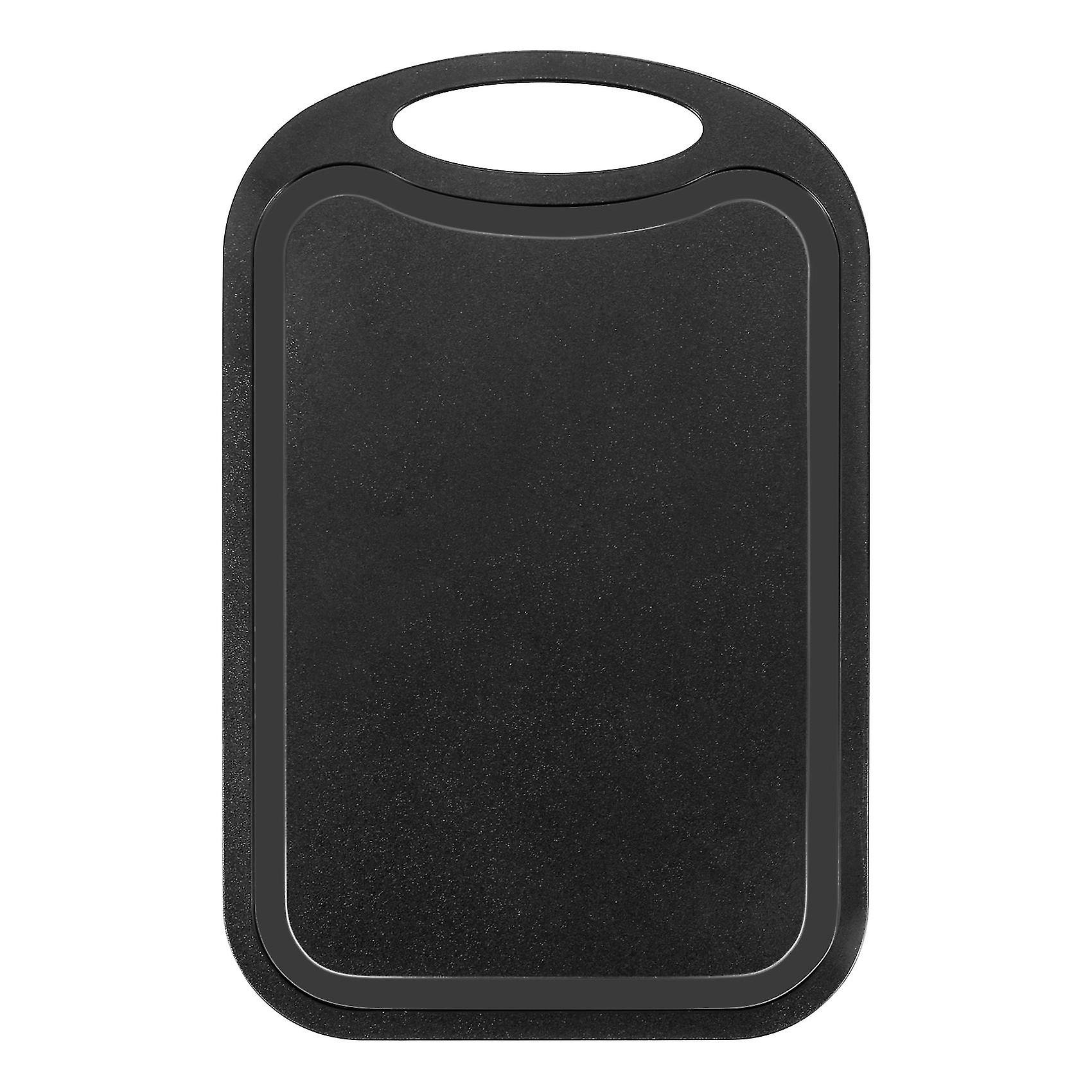 Plastic Chopping Block Meat Vegetable Cutting Board Non- Anti Overflow ...