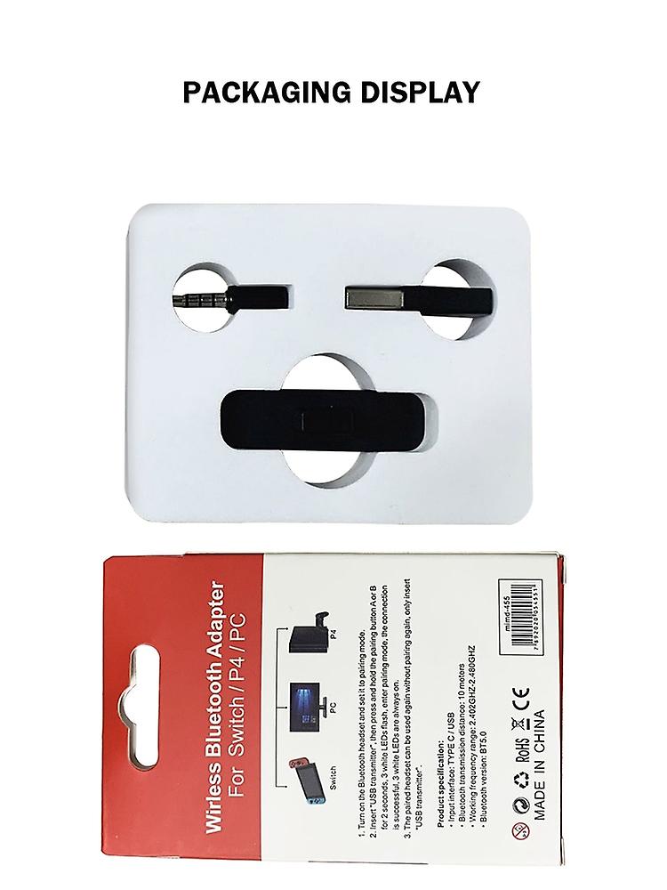 Wireless Usb/type-c Adapter For Nintendo Switch/nintendo Switch Oled ...