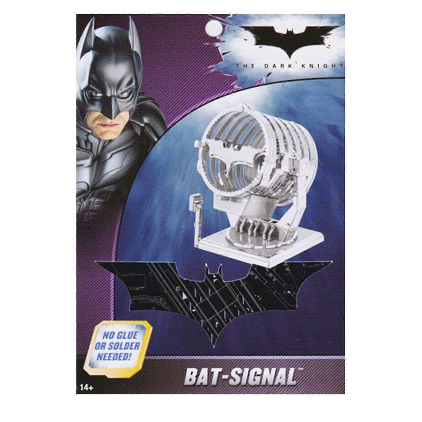 Batman Bat-Signal Metal Earth Model Kit | Fruugo UK