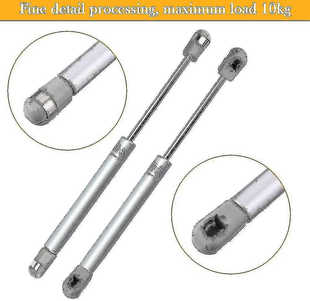 4pcs Gas Strut 100n Gas Strut Hydraulic Gas Spring Gas Strut Shock ...