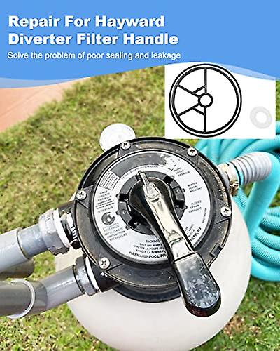 Hayward SPX0714T Vari-Flo XL Valve and SPX0714CA Diverter Valve O'ring ...