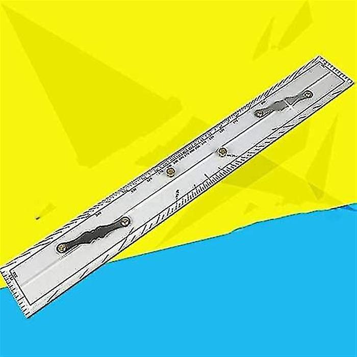 Marine Parallel Ruler - 450mm for Nautical Chart Mapping | Fruugo UK