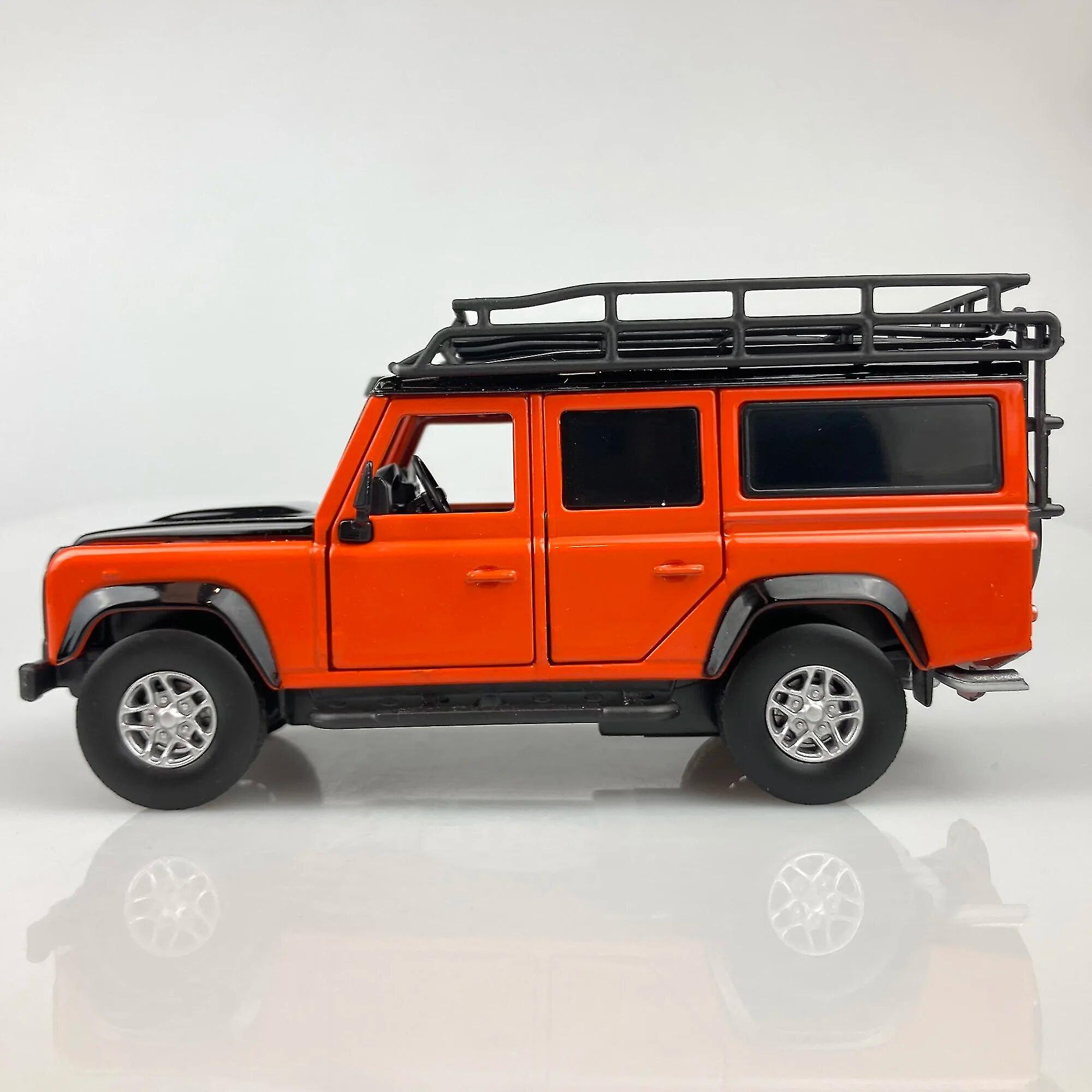 1:32 Scale 2012 Land Rover Defender 110 Off-road Vehicle Orv Car ...