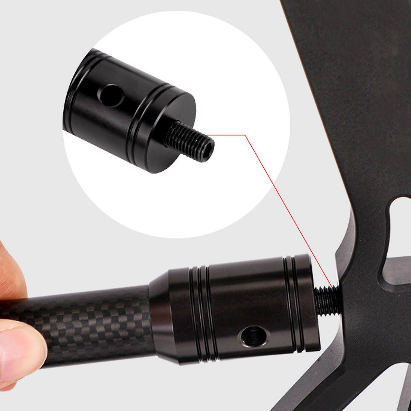 Bow Stabilizer 3K Carbon Fiber Reduce Vibration with Weights and ...