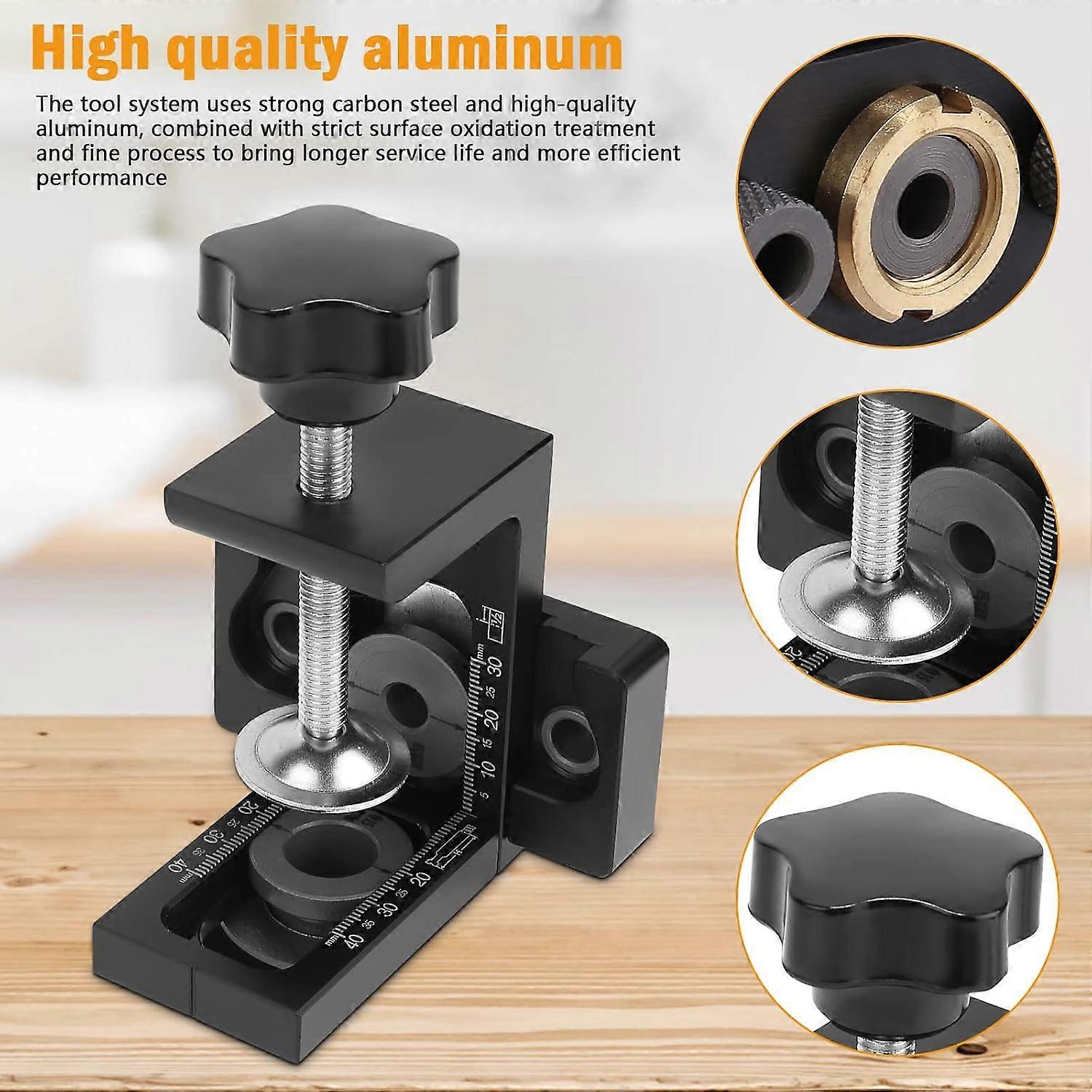 Drilling Template, Pocket Hole Template, Hole Punch Locator, Hole Punch ...