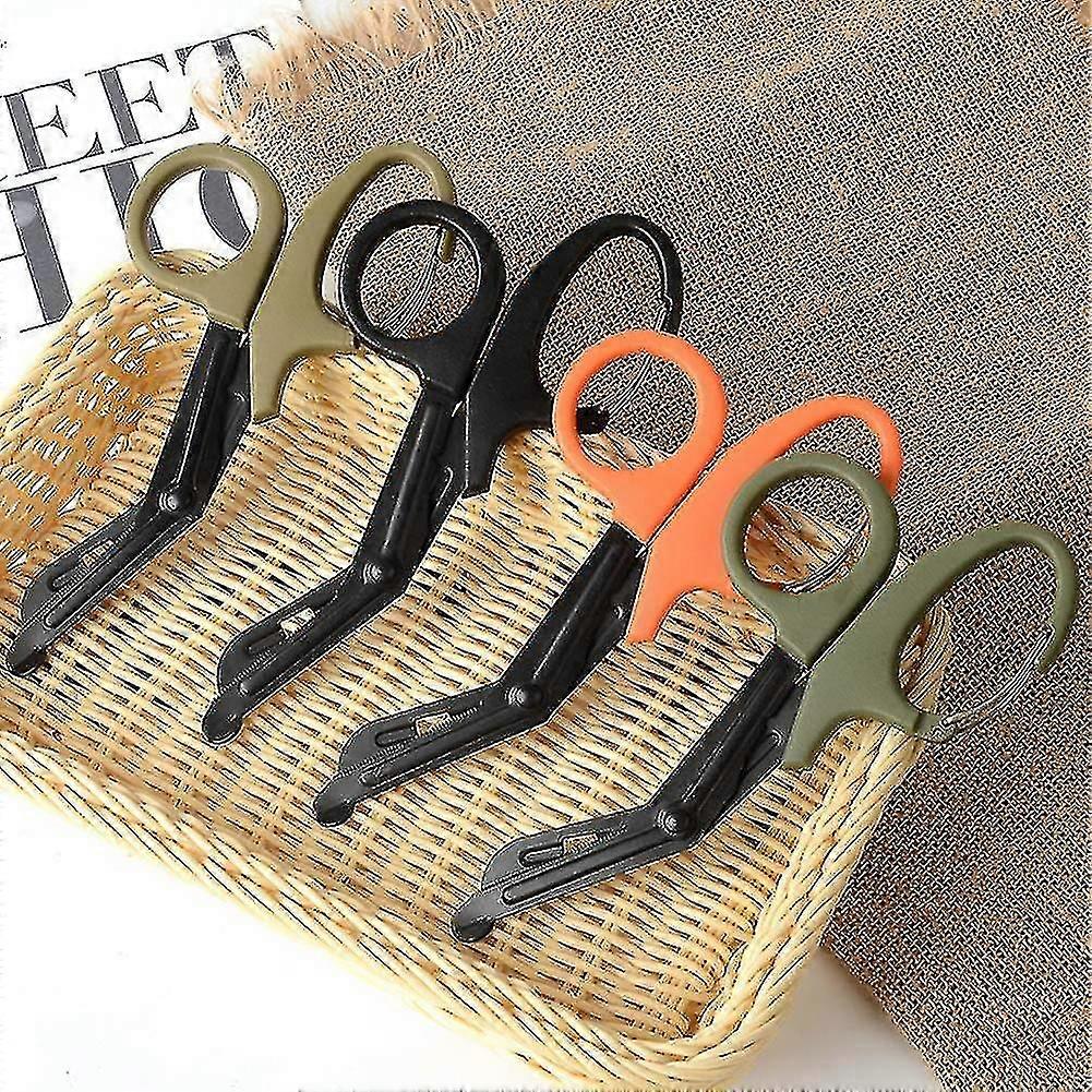 Scissors, Emt And Trauma Shears, Titanium Bandage Shears 7.2'' Bent ...
