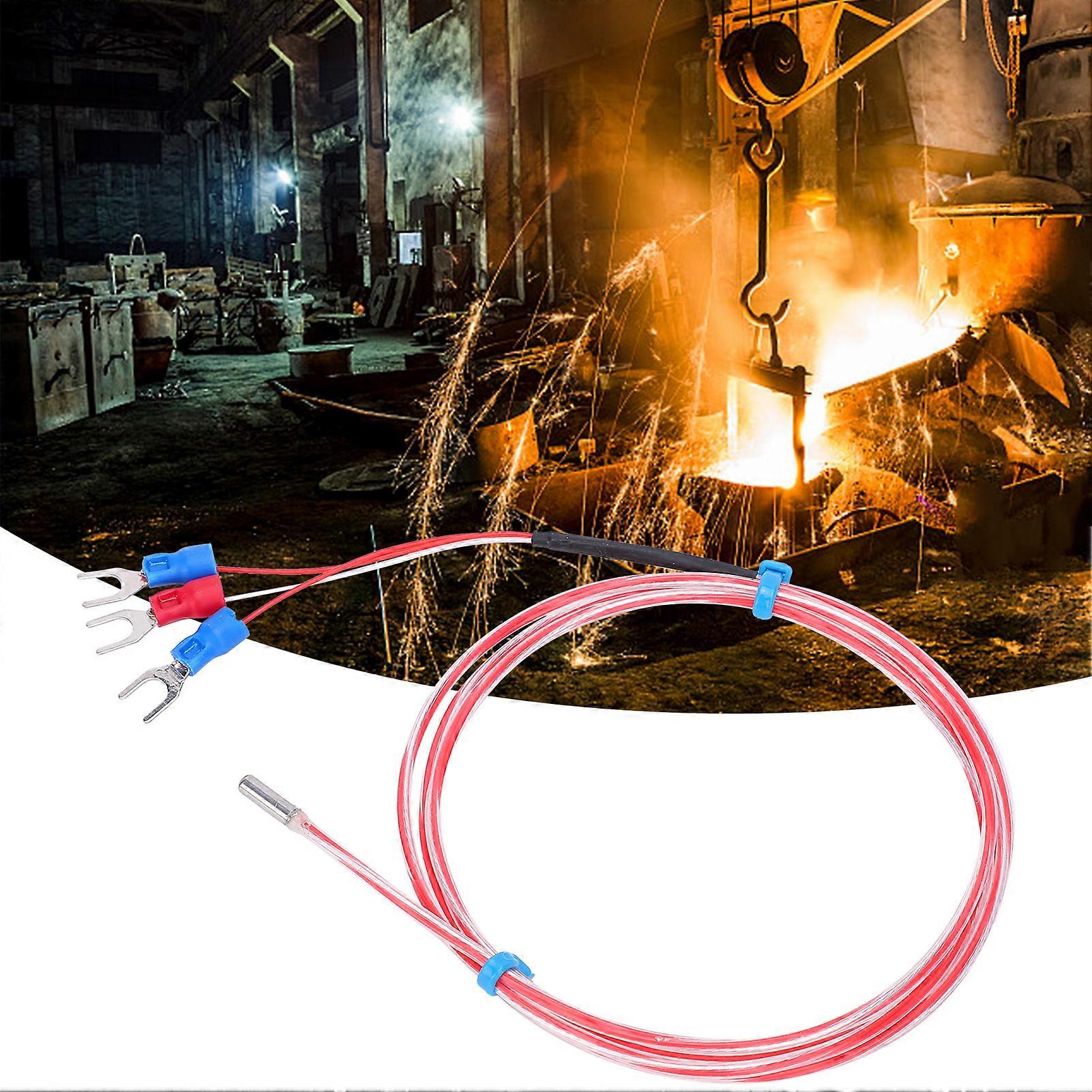 PT100 Waterproof Temperature Sensor 3 X 20mm Thermistor Temperature ...