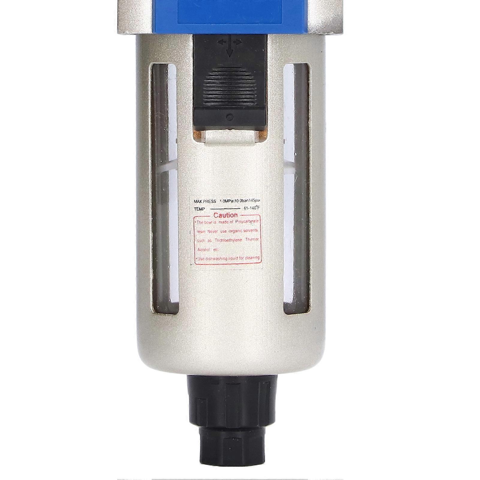 Compressed Air Filter Regulator Aluminum Alloy Air Compressors Pressure ...