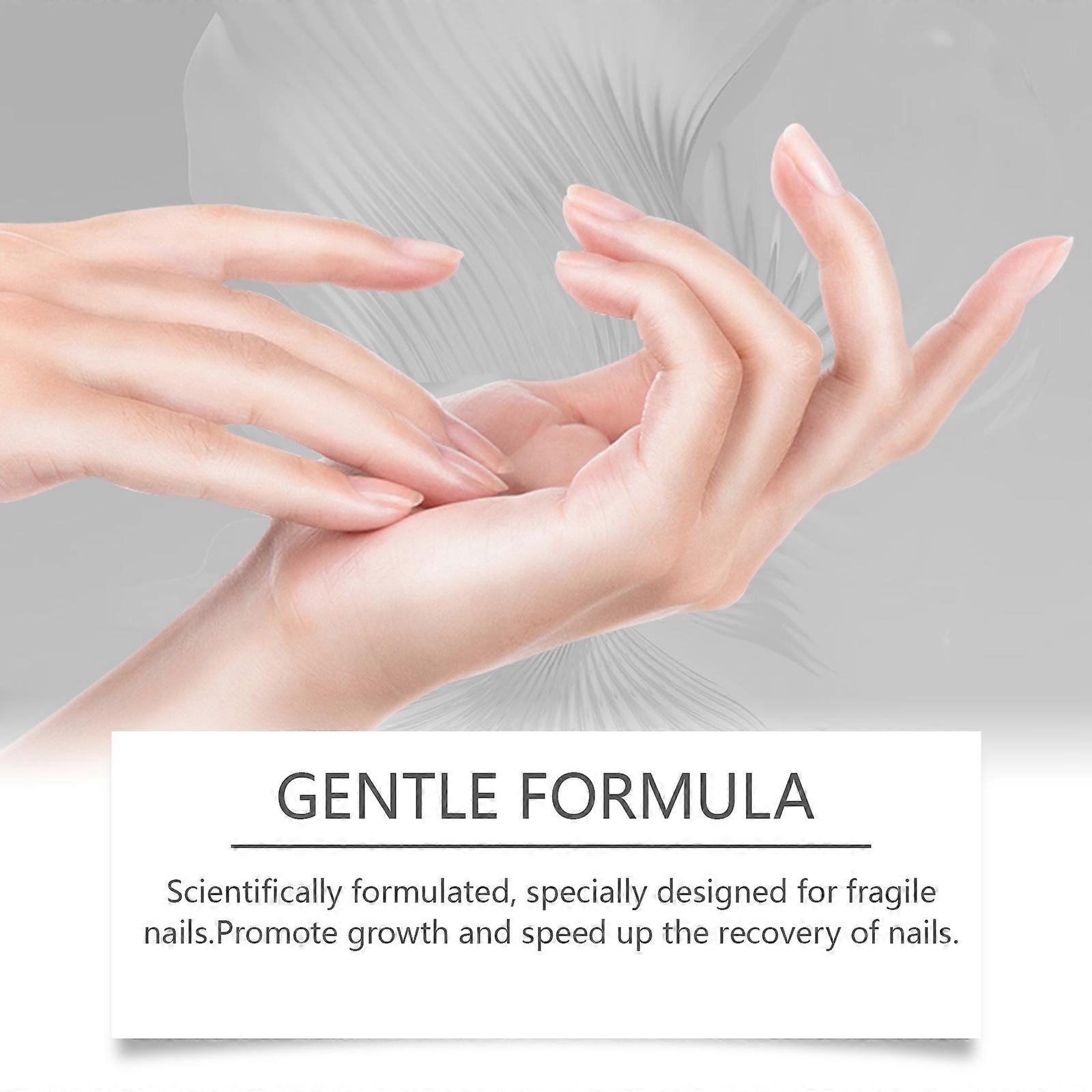 Nail care oil repairs hand and foot nails, soft nails, moisturizes and ...