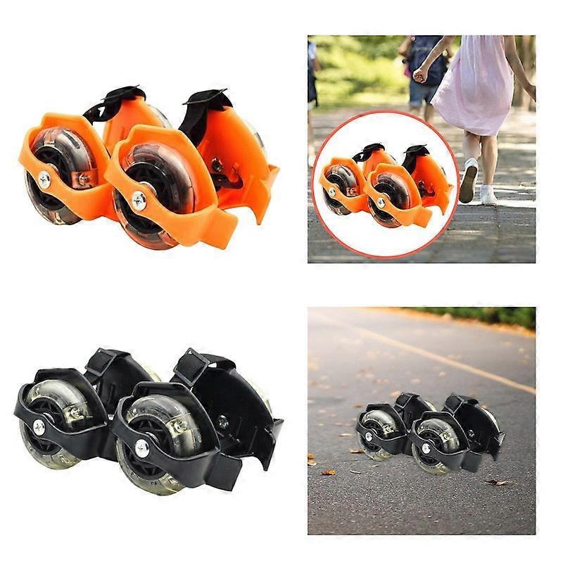 Luminous Roller Skates Children - Robust Wheels For Kids | Fruugo UK