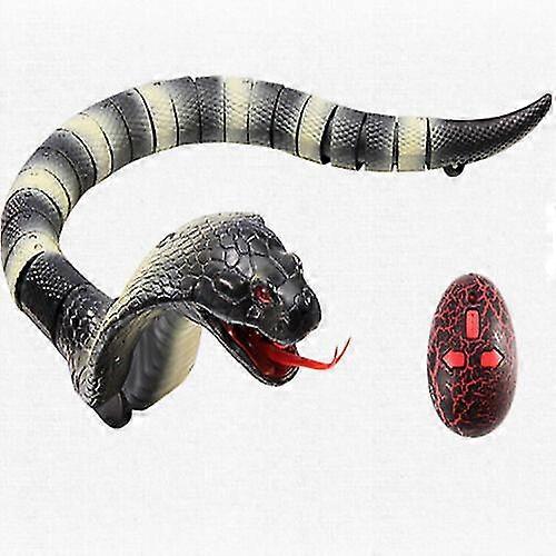 Terrible Prank Toys Kids Infrared Rc Remote Control Snake Realistic ...