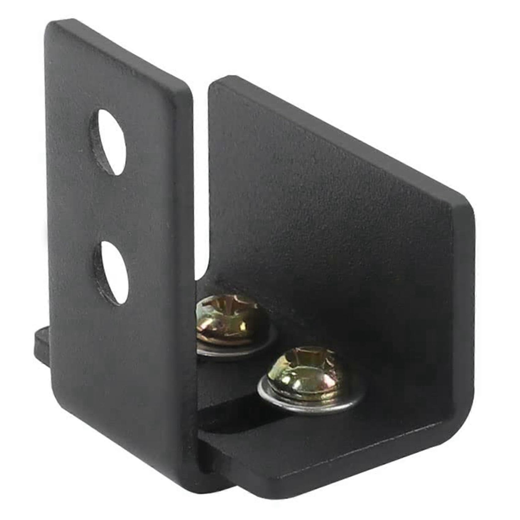 4 Piece Sliding Door Floor Rails, Adjustable Floor Rail Wall, Great for ...