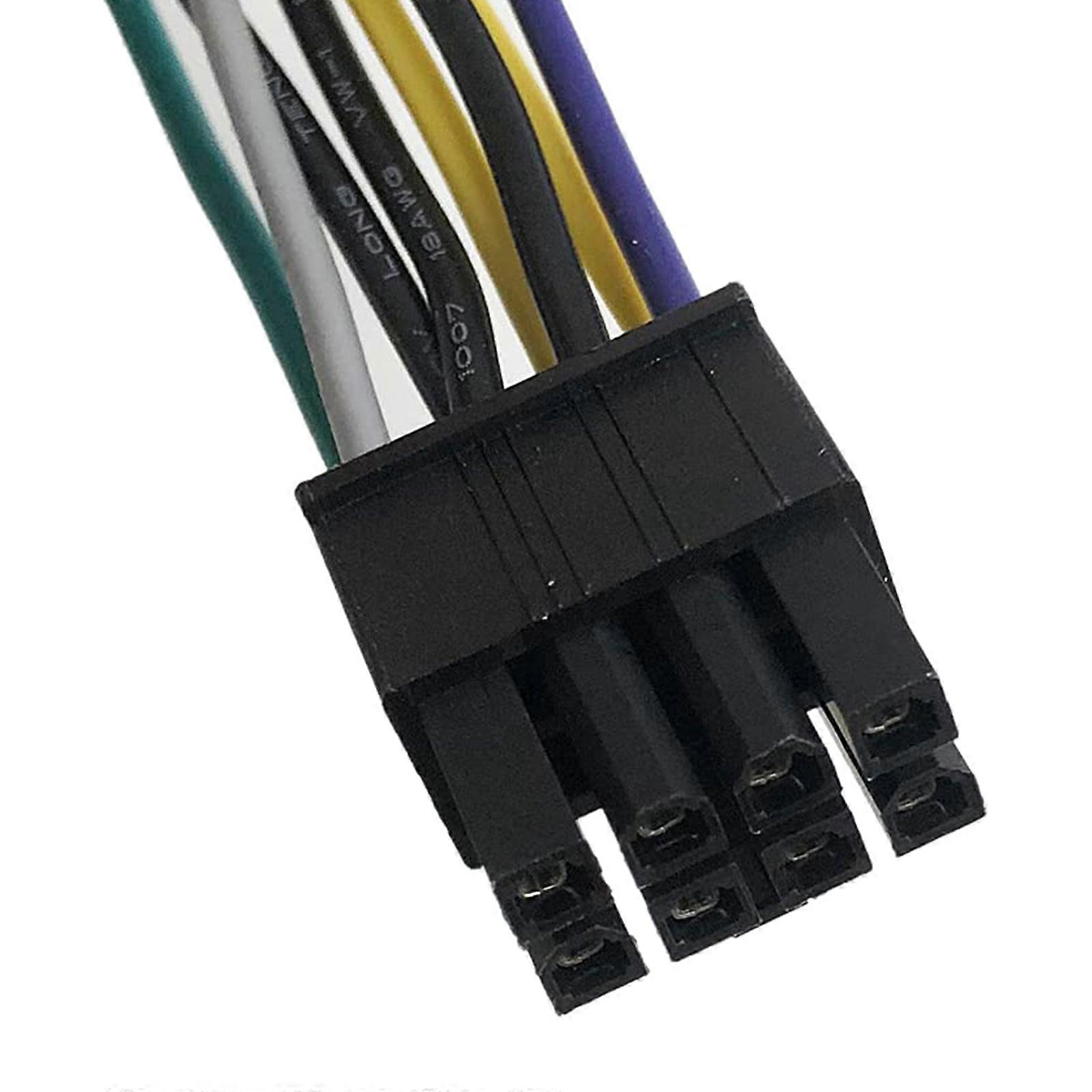 Main Power 24 pin to 8 pin ATX Power Supply Adapter Cable for Dell ...