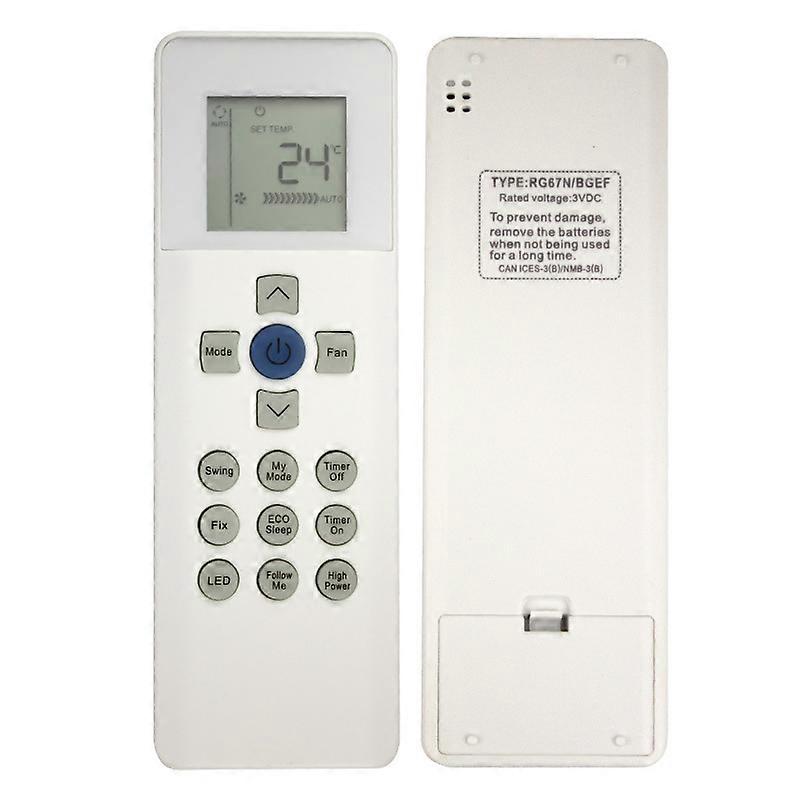 Air Conditioner Remote, Universal Air Conditioner Remote, Replacement ...