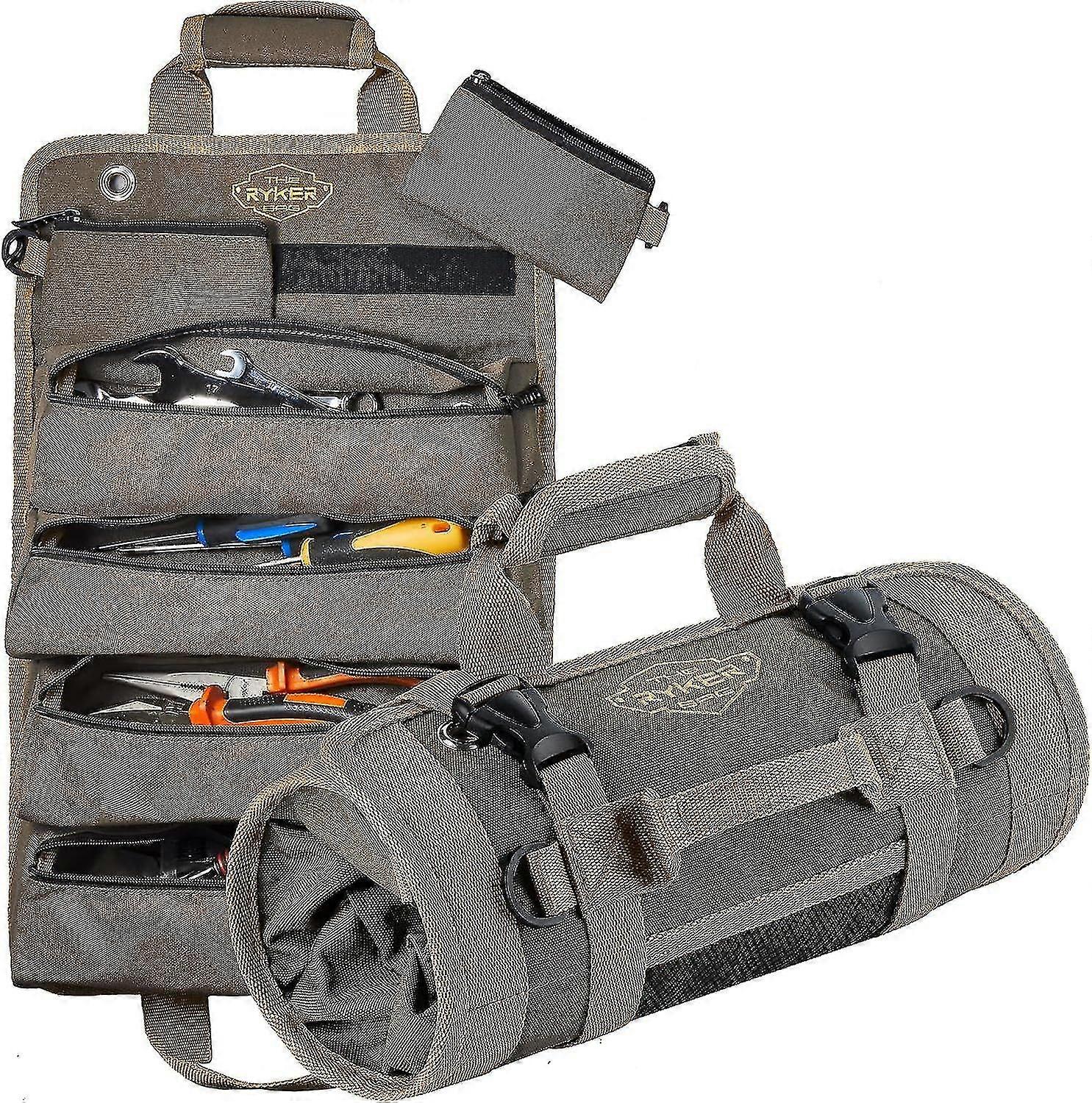 Bag Tool Organizers - Small Tool Bag W/detachable Pouches, Heavy Duty ...
