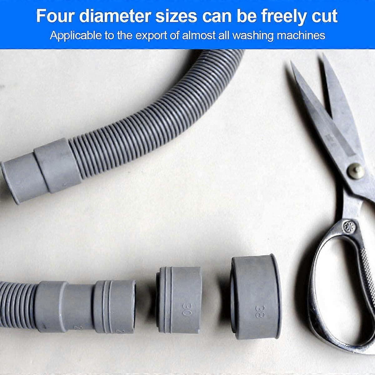 3m washing machine hose dirty water drain hose with drain hose ...