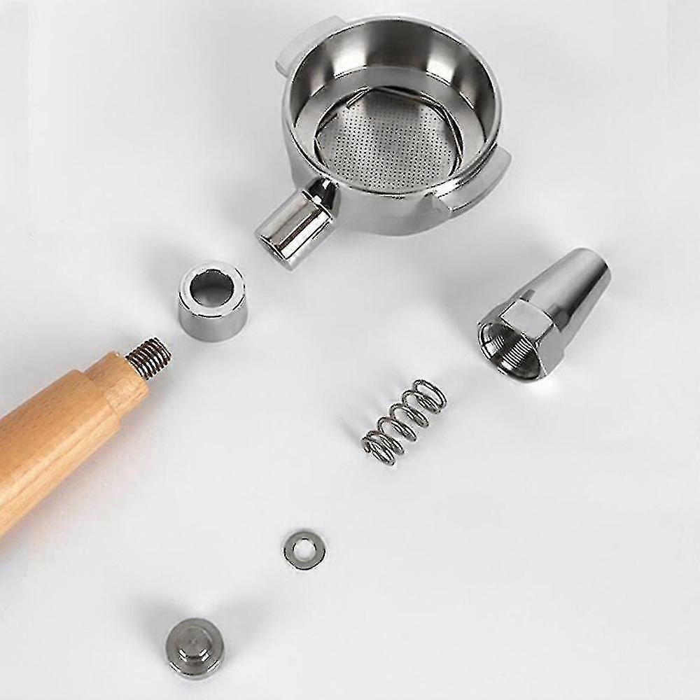 Tea Portafilter with Wooden Handle and Suit 58mm Coffee Machine ...