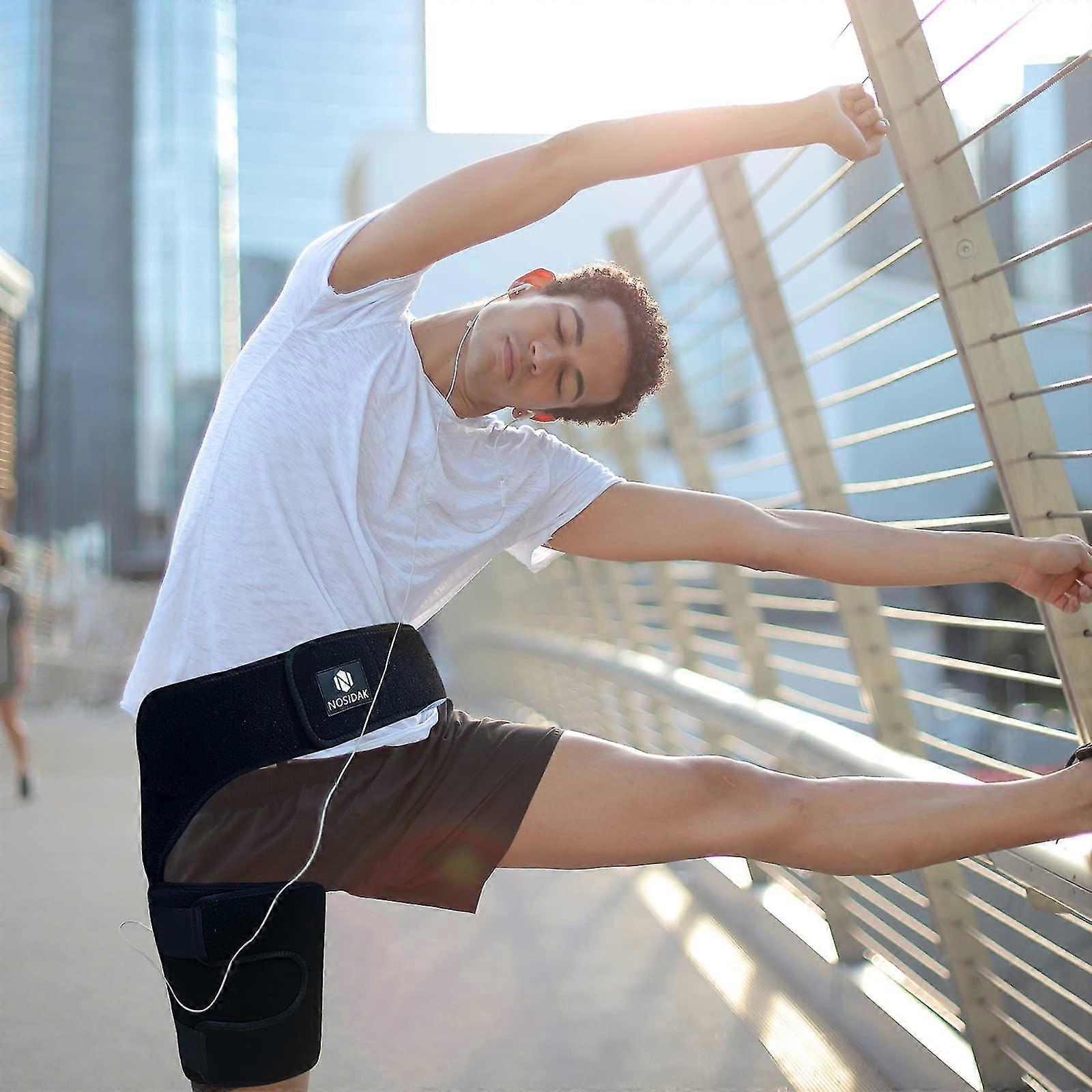 Hip Brace For Sciatica Pain Relief Sleeve Groin Brace Si Belt For Si ...