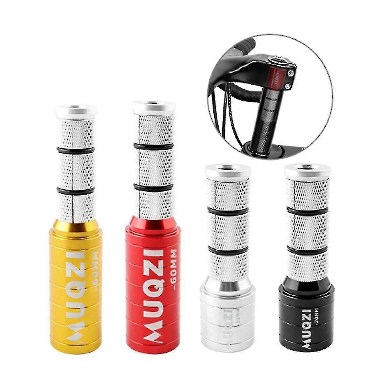 Fork Stem Extender Bike Handlebar Stem Extender Alloy Carbon Fiber Fork ...
