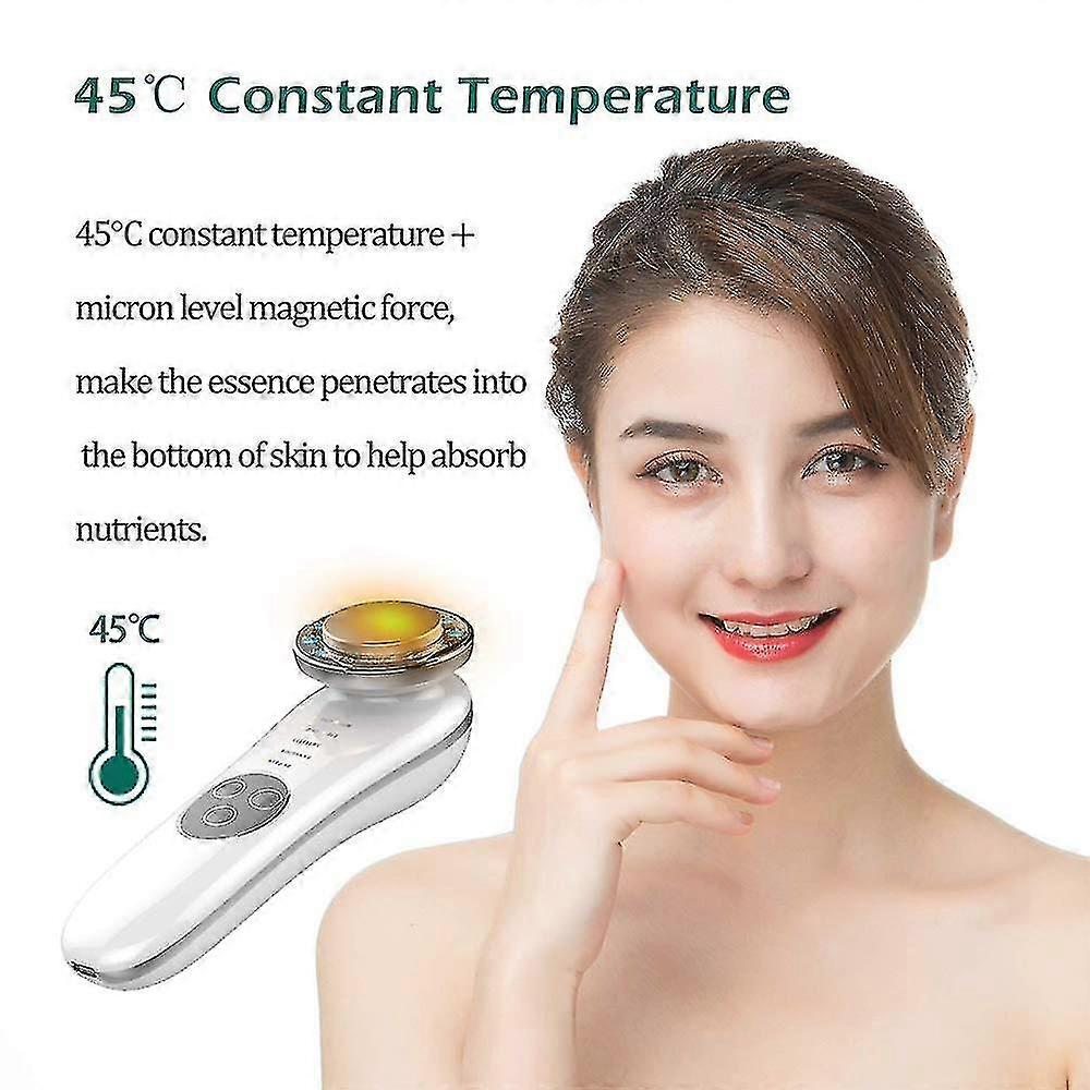 Facial Massager - 7 In 1 Face Cleaner Lifting Machine - High Frequency ...