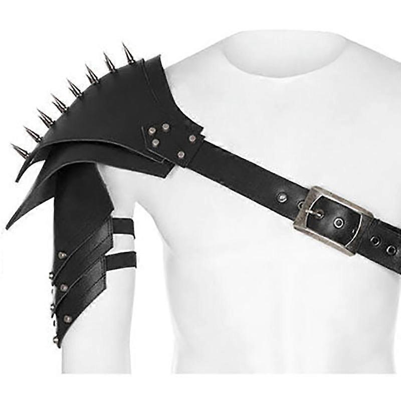 Medieval Steampunk Spiked Shoulder Armor Viking Knight Gladiator ...