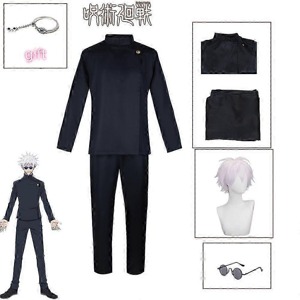 Gojo Satoru Cosplay Uniform Jujutsu Kaisen Gojo Satoru Cosplay Costume ...