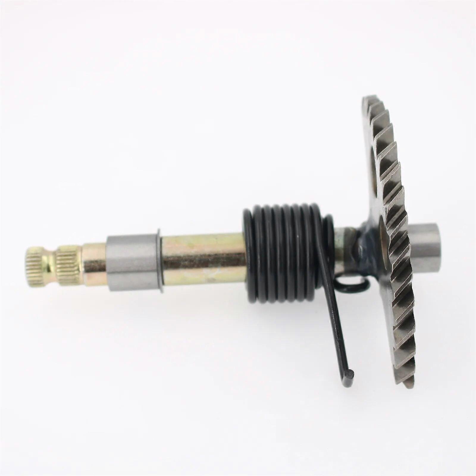 WILEBO 129mm Kick Start Shaft Gear Spindle For GY6 125cc 150cc Chinese ...