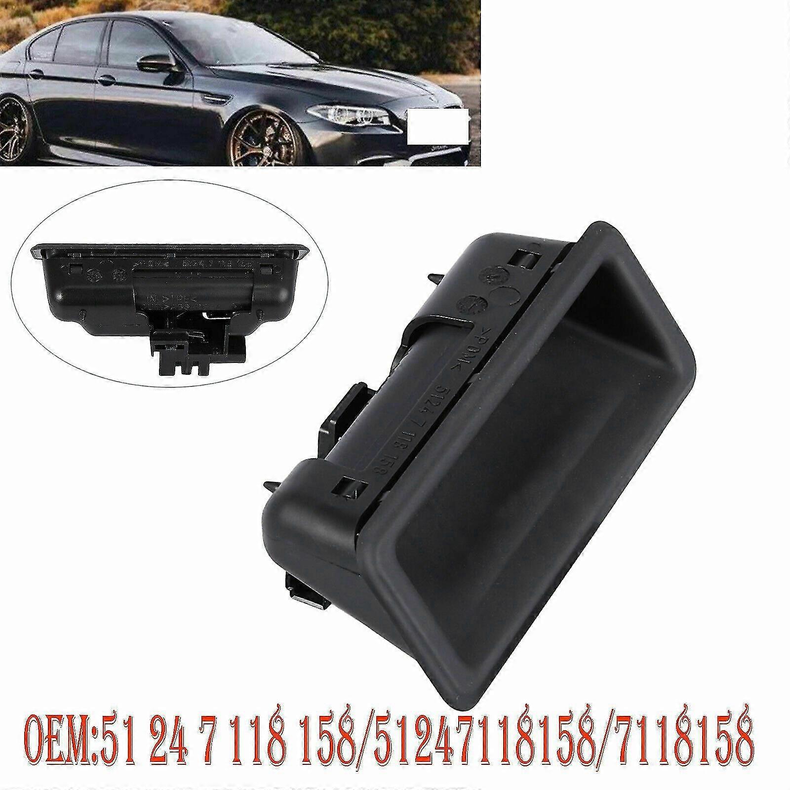 51247118158 Trunk Lid Lock Release Button Handle Switch For- E60 E90 ...
