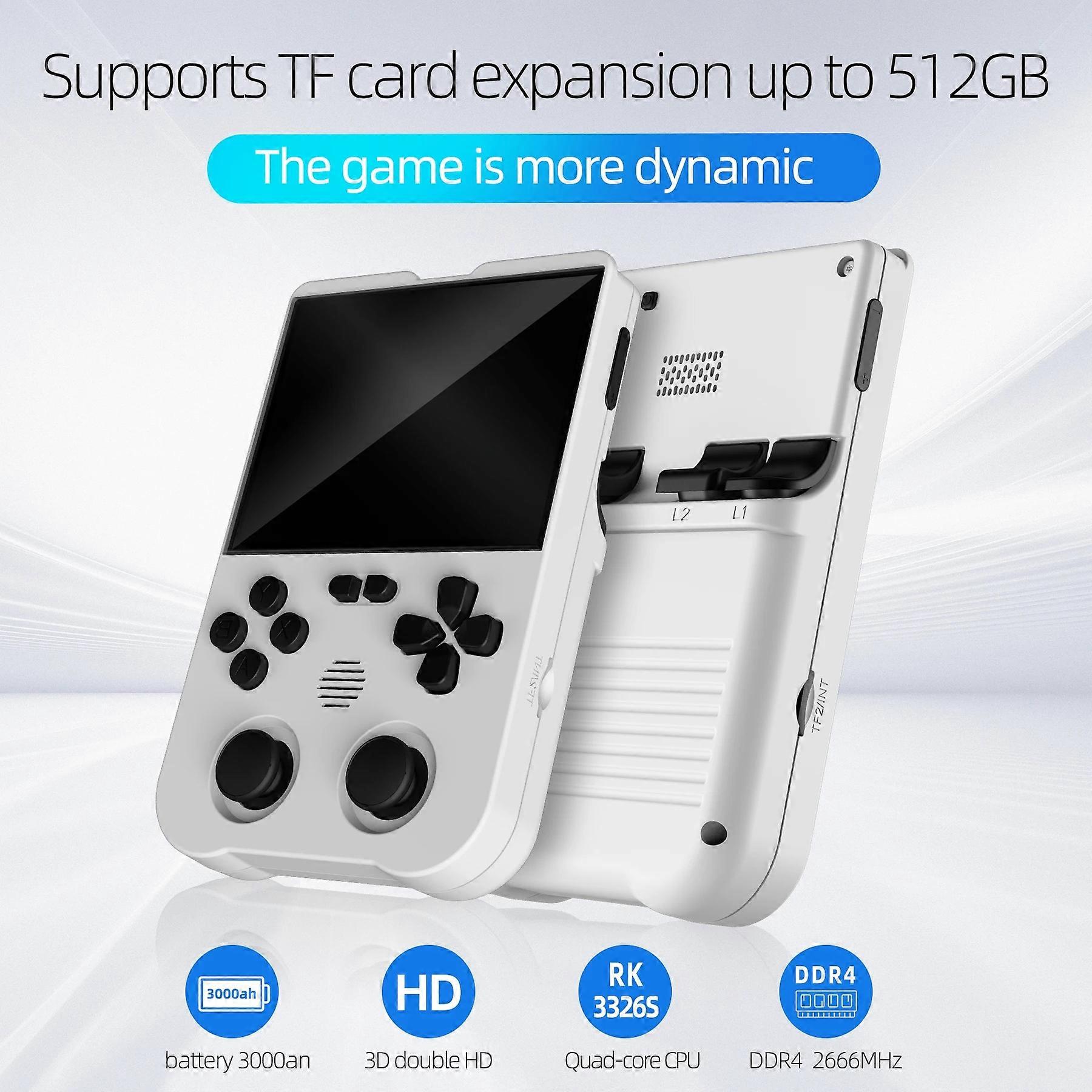 NEW2024 XU10 Handheld Game Console 3.5" IPS Screen 3000mAh Battery ...